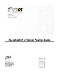 Structural Analysis Guide | Ansys Inc. | download on Z-Library