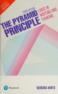 The Pyramid Principle | Barbara Minto | download on Z-Library