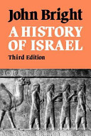 A history of Israel | John Bright | download on Z-Library