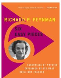 Six Easy Pieces | Feynman R.P., Leighton R.B., Sands M. | download on Z ...