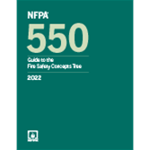 NFPA 550 : Guide to the Fire Safety Concepts Tree 2022 Edition ...