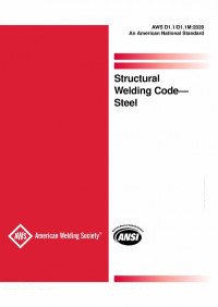 AWS D1.1/D1.1M:2015 Structural Welding Code— Steel | AWS | download on ...