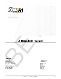 LS-DYNA for Engineers: A Practical Tutorial Book (FE analysis for Engineers 2) | Ryan Lee ...