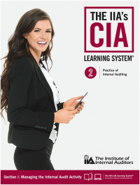 IIA's Certified Internal Auditor (CIA) Learning System Individual Part ...