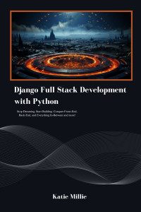 Django Full Stack Development with Python: Stop Dreaming, Start Building. Conquer Front-End ...