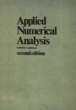 APPLIED NUMERICAL ANALYSIS SECOND EDITION - Anna’s Archive