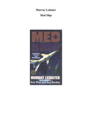Med Ship (Med Service, #1-4) - Anna’s Archive
