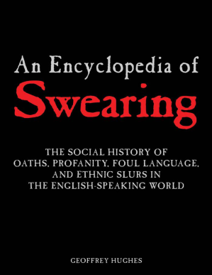 An Encyclopedia of Swearing - Anna’s Archive