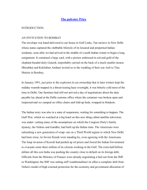 The Polyster Prince - Anna’s Archive