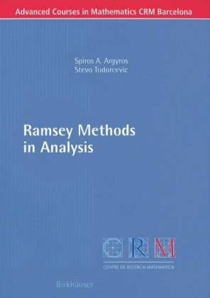 Ramsey Methods In Analysis (advanced Courses In Mathematics - Crm ...