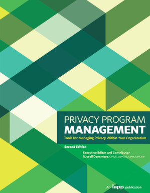 Privacy Program Management - Anna’s Archive
