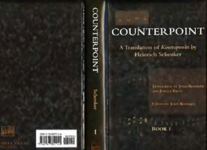 Counterpoint: A Translation of Kontrapunkt (Book 1: Cantus Firmus and ...