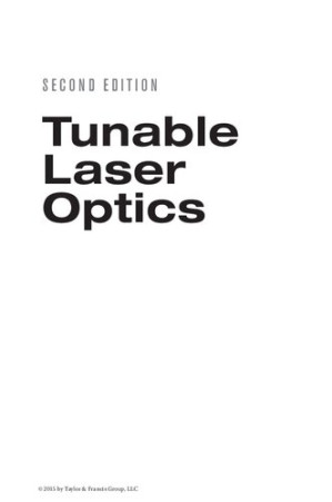 Tunable Laser Optics - Anna’s Archive