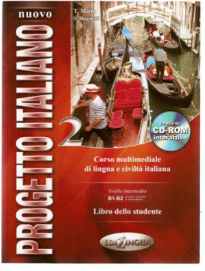 Nuovo Progetto italiano 2 - Libro dello studente (B1-B2) - Anna’s Archive
