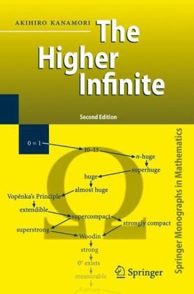 The higher infinite: Large cardinals in set theory from their ...
