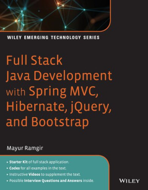 Full Stack java development with SPRING MVC, jQuery and Bootstrap - Anna’s Archive