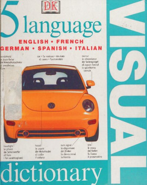 5 language visual dictionary : [English, French, German, Spanish and ...