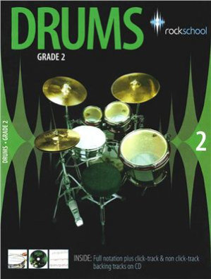 Rockschool Drums. Grade 2 - Anna’s Archive