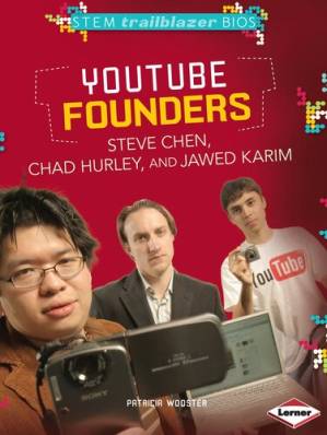 YouTube Founders Steve Chen, Chad Hurley, and Jawed Karim (Stem ...