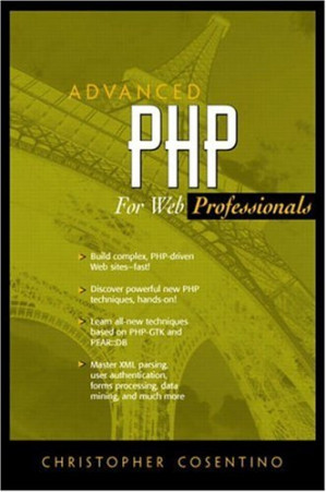 Advanced PHP for Web Professionals - Anna’s Archive