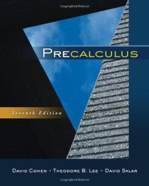 Precalculus, 7th Edition - Anna’s Archive