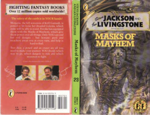 Masks of Mayhem - Anna’s Archive