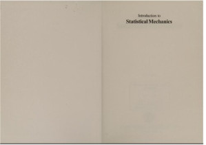 Introduction to Statistical Mechanics - Anna’s Archive