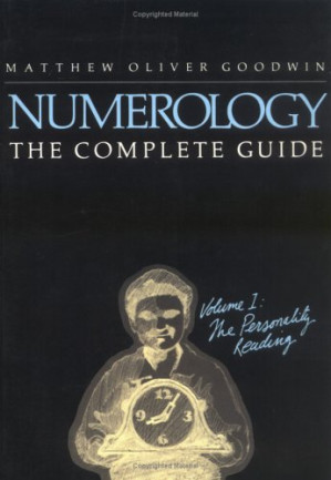 Numerology the Complete Guide, Volume 1: The Personality Reading - Anna ...