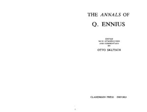 The Annals of Q. Ennius - Anna’s Archive