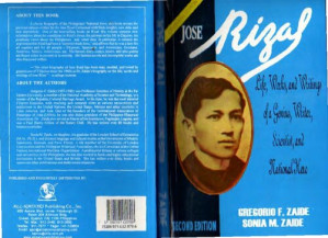 José Rizal: Life, Works, and Writings of a Genius, Writer, Scientist ...
