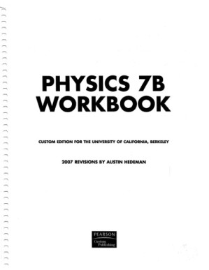 Physics 7B Workbook - Anna’s Archive