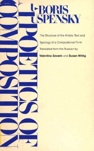 A poetics of composition: the structure of the artistic text and ...