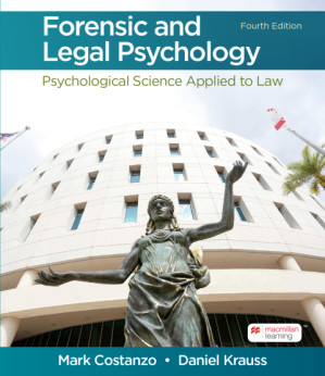 Loose-leaf Version for Forensic and Legal Psychology - Psychological ...