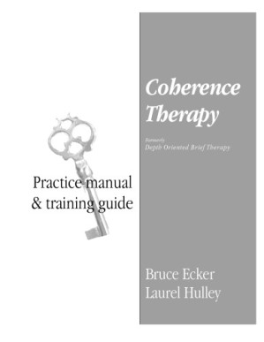 By Bruce Ecker Coherence Therapy Practice Manual and Training Guide ...