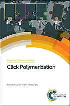 Click Polymerization (Polymer Chemistry Series, Volume 30) - Anna’s Archive
