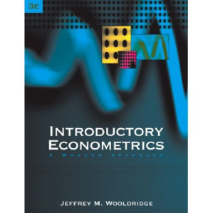 Introductory Econometrics: A Modern Approach 2nd Edition by Jeffrey Wooldridge B01\_0104 - Anna ...