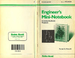 Engineer's Mini-Notebook: Communication Projects ( PDF, 10.7 MB ) - WeLib