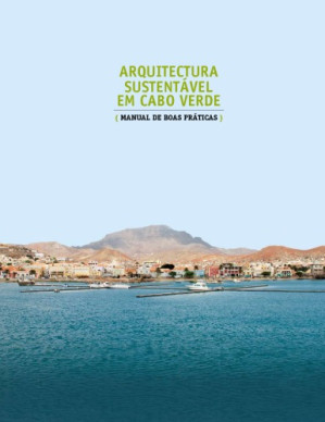 Sustainable Architecture in Cape Verde: Best-Practice Manual - Anna’s ...