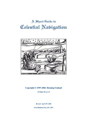 A Short Guide to Celestial Navigation - Anna’s Archive