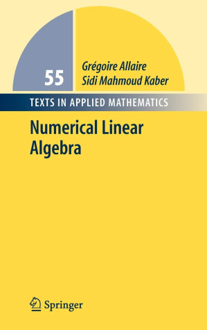 Numerical Linear Algebra (Instructor Solution Manual, Solutions) - Anna ...
