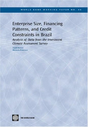 Enterprise Size, Financing Patterns, and Credit Constraints in Brazil ...