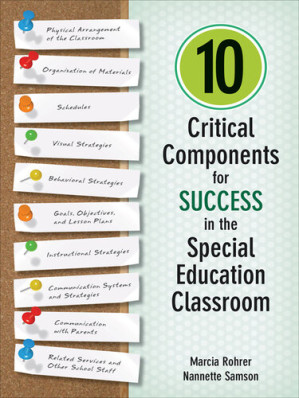 10 Critical Components for Success in the Special Education Classroom ...
