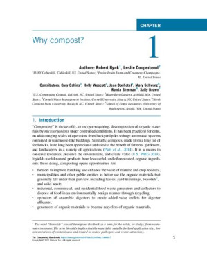 The Composting Handbook: A how-to and why manual for farm, municipal ...