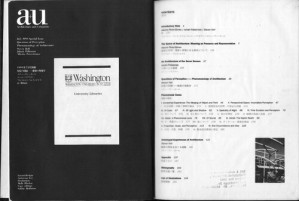 Questions of Perception: Phenomenology of Architecture: phenomenology ...
