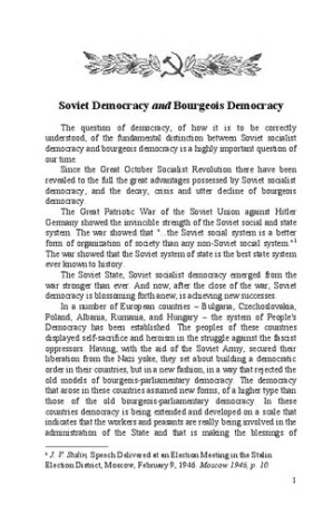 Soviet Democracy and Bourgeois Democracy - Anna’s Archive