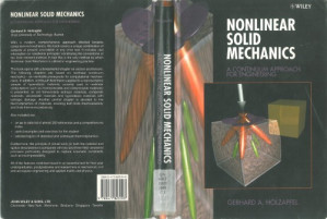 Nonlinear Solid Mechanics, A Continuum Approach for Engineering - Anna’s Archive