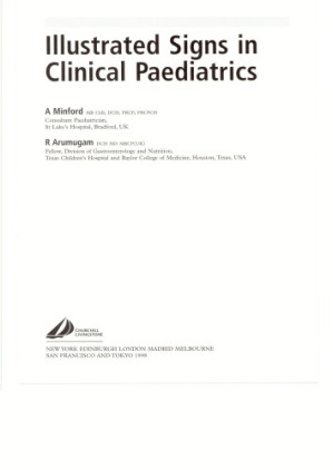 Illustrated Signs in Clinical Paediatrics (MRCPCH Study Guides) - Anna ...