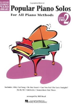 Popular Piano Solos: For All Piano Methods - Level 2: Hal Leonard ...