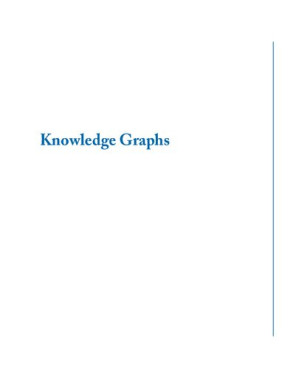 Knowledge Graphs (Synthesis Lectures on Data, Semantics, and Knowledge) - 安娜的档案
