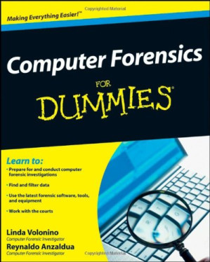 Computer Forensics For Dummies (For Dummies (Computer/Tech)) - Anna’s ...